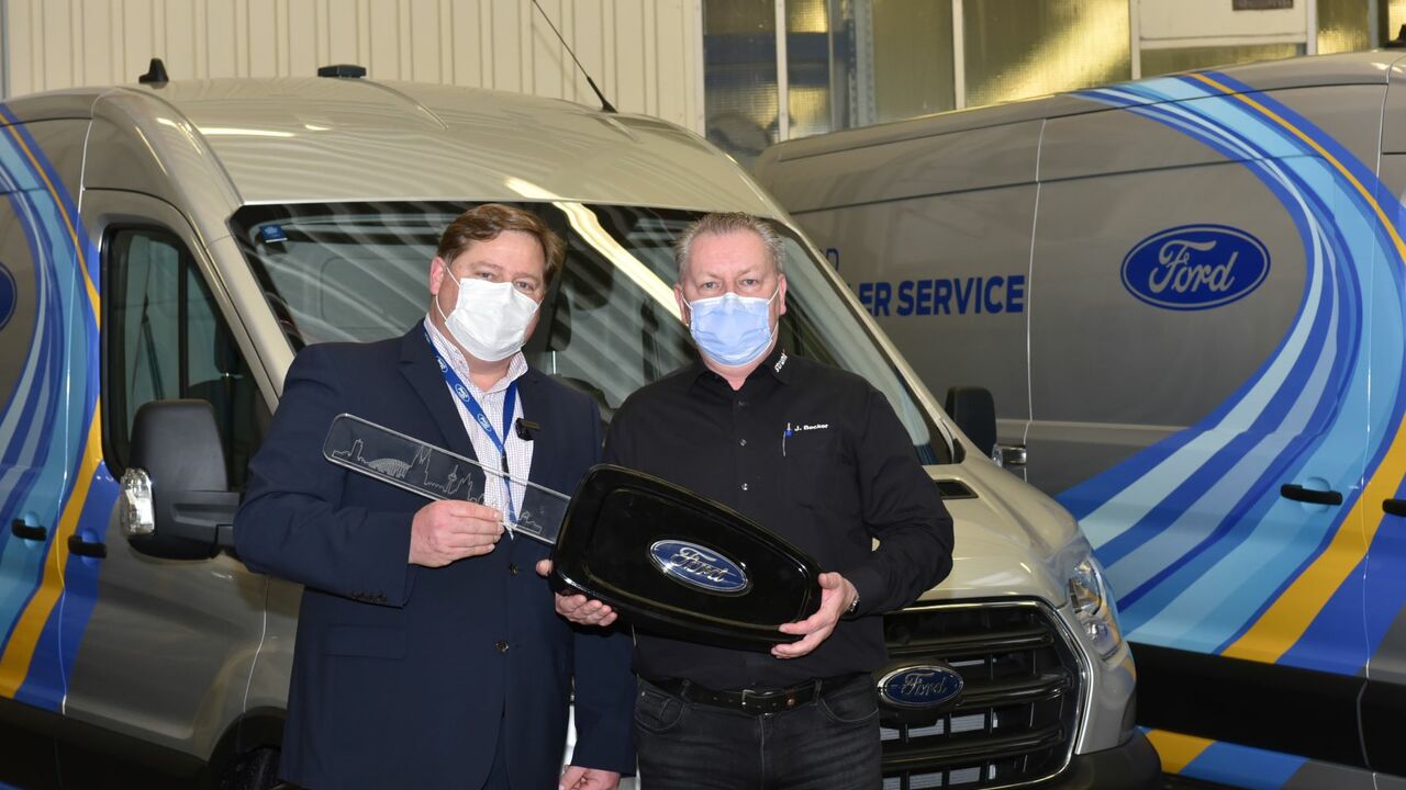 Flotten-Service: Ford Pro kommt mit mobiler Werkstatt zu Flottenkunden ...