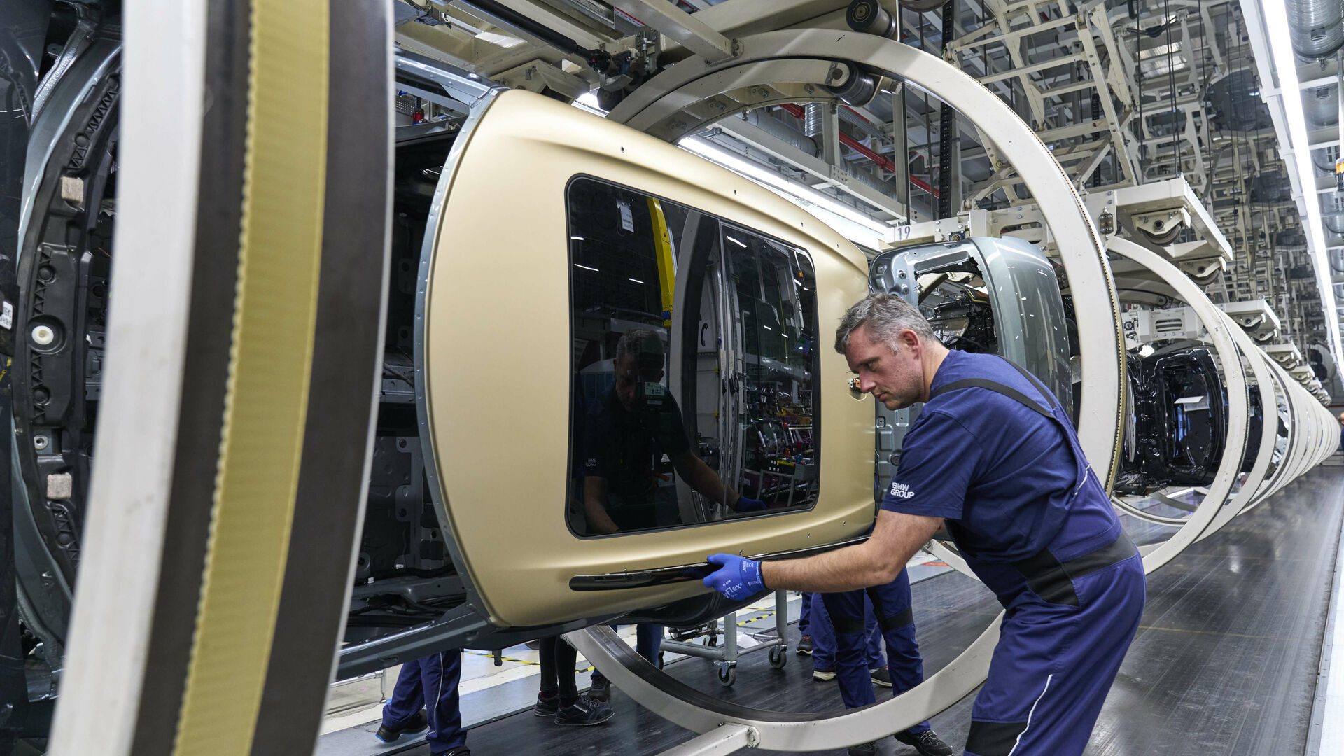 Mini Countryman 2023: BMW startet Produktion des Mini Countryman in ...